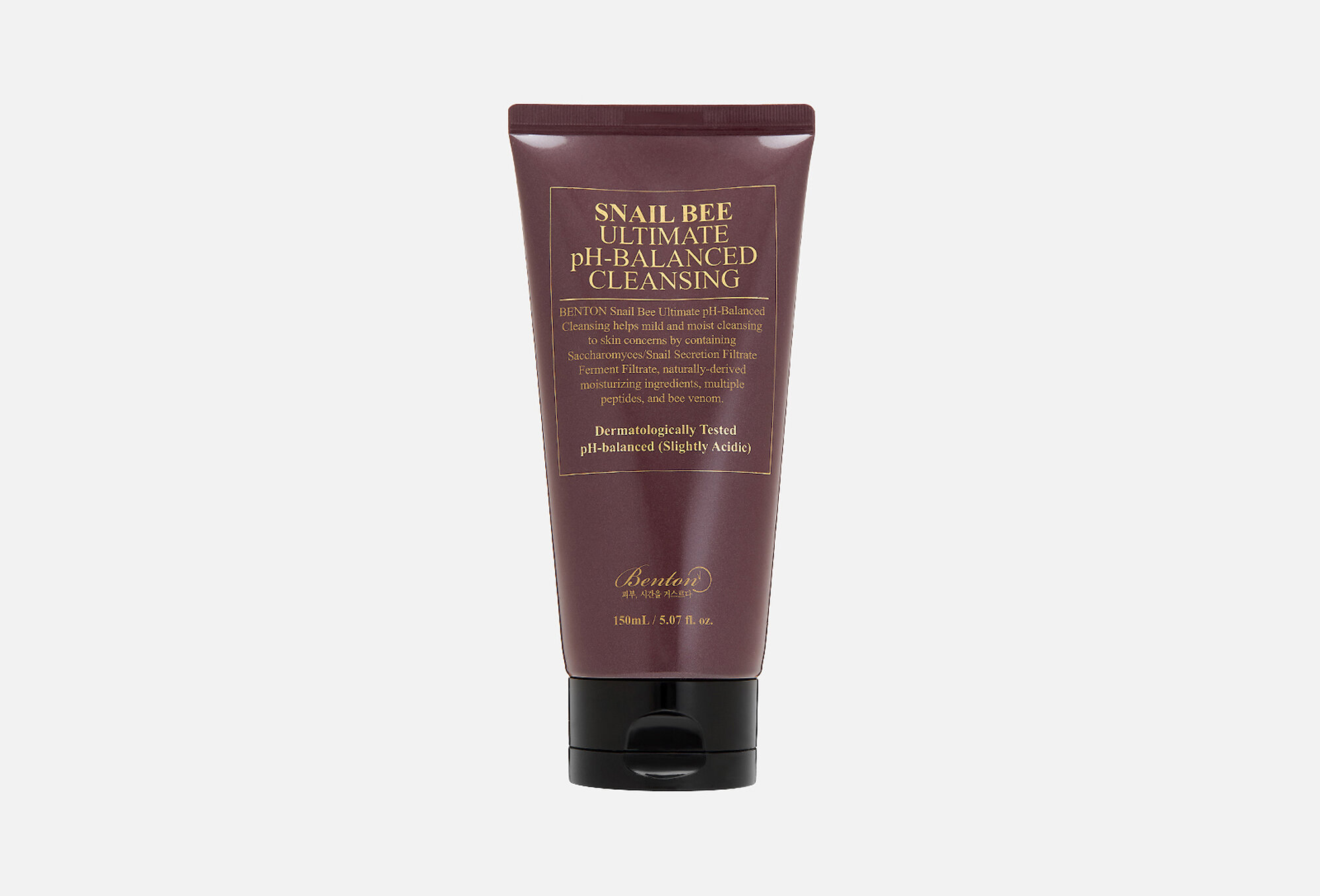 Пенка для умывания BENTON Snail bee Ultimate PH-balanced 150 мл