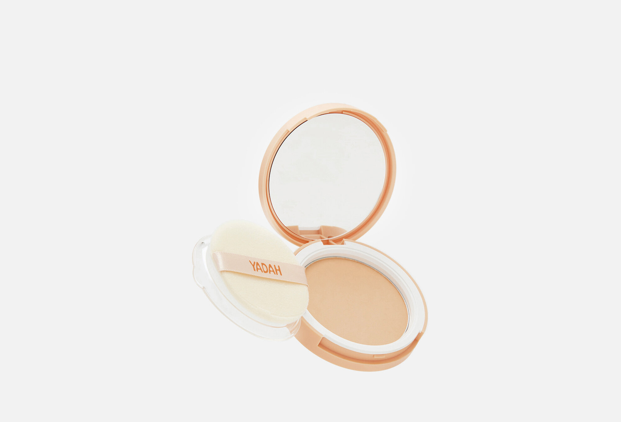 Воздушная компактная пудра YADAH AIR POWDER PACT 9 г 21 NATURAL BEIGE