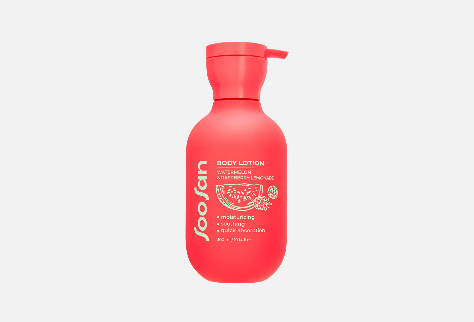 Лосьон для тела SOOSAN Watermelon & Raspberry 300 мл