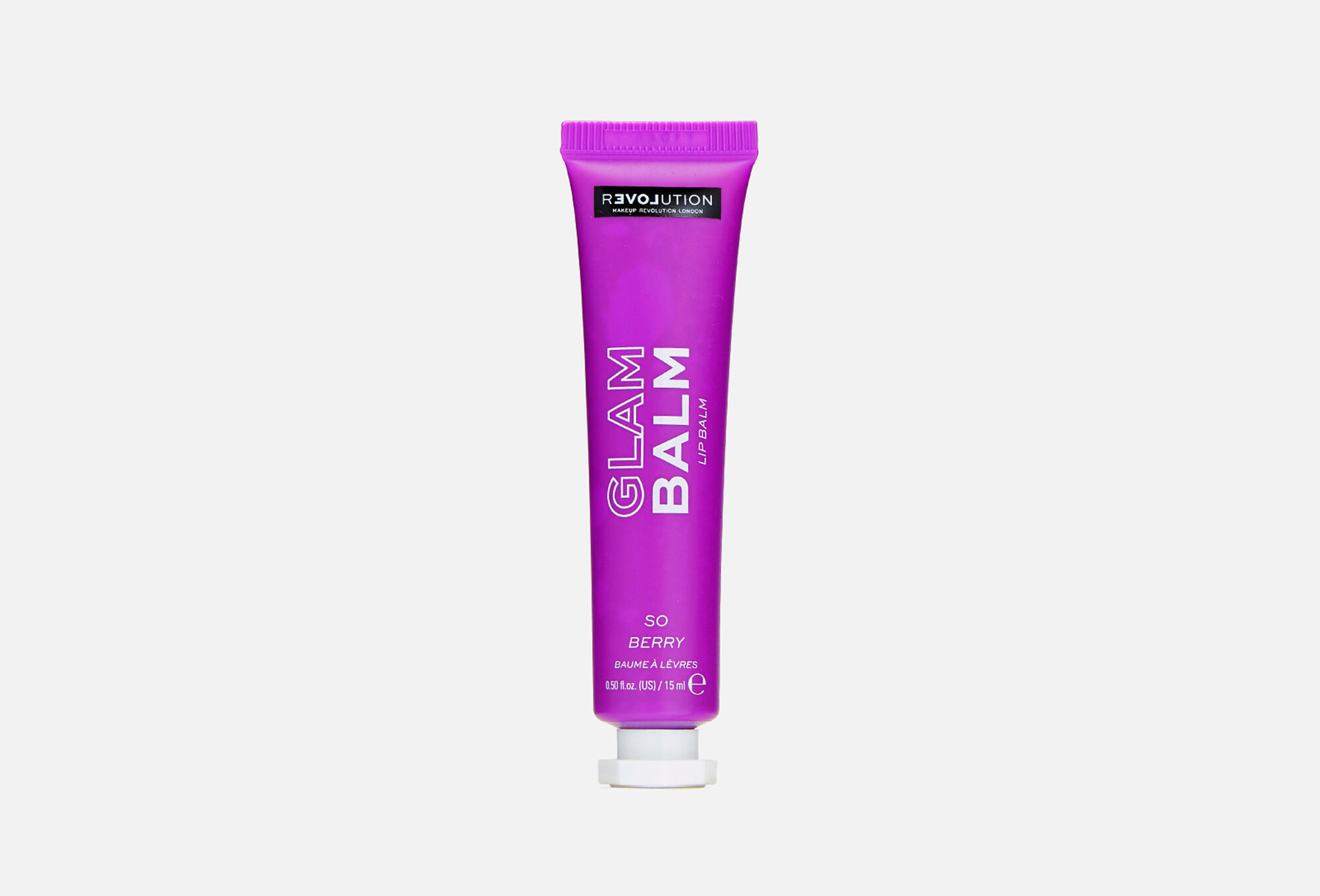 Бальзам для ГУБ RELOVE REVOLUTION GLAM BALM 15 мл So Berry