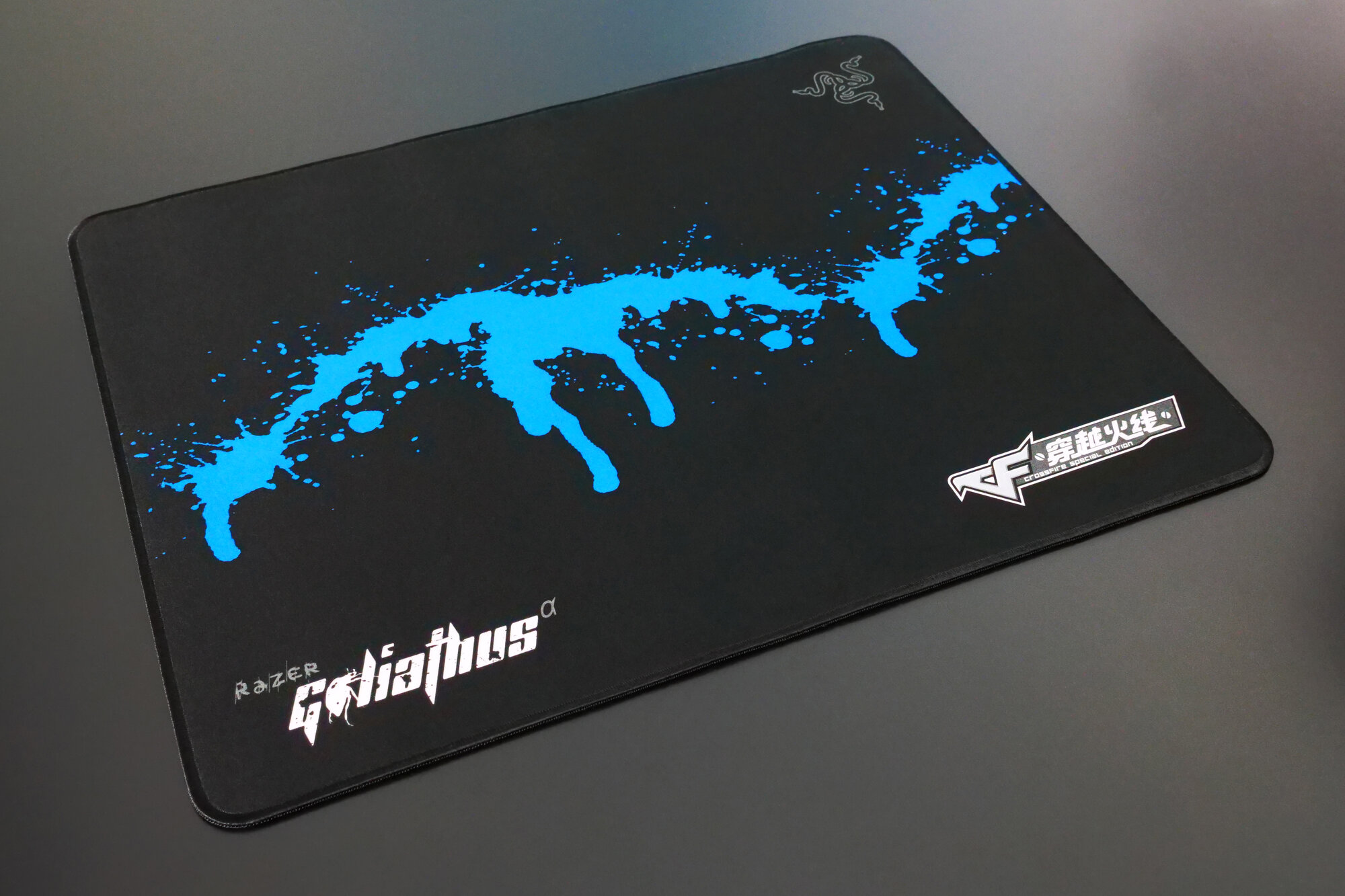 Razer Goliathus Speed CrossFire Global Risk - Large