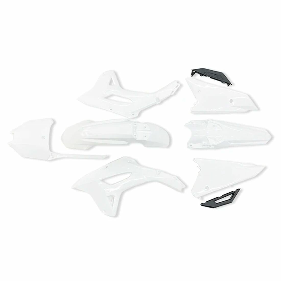 Комплект пластика HONDA CRF250-450(RX) 21-25 г, белый
