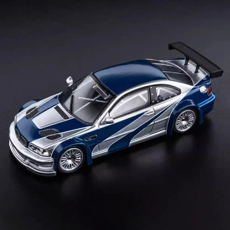 DCM 1:64 BMW M3 E46 GTR Need for Speed — фото 1