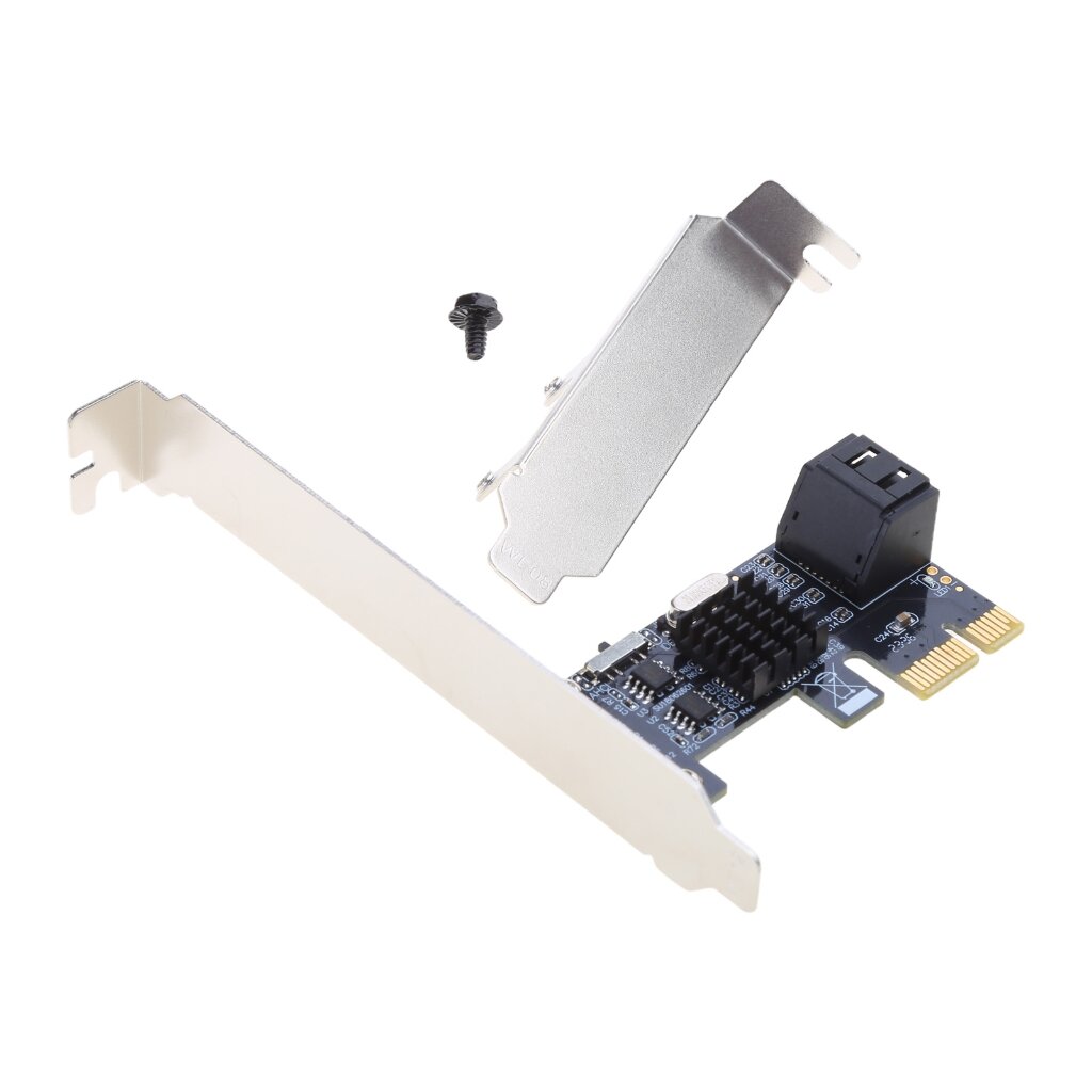 (1 шт.) плата расширения pcie к sata3.0