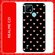 Чехол на Realme C21 / Реалми С21 с принтом "Розовые сердечки"