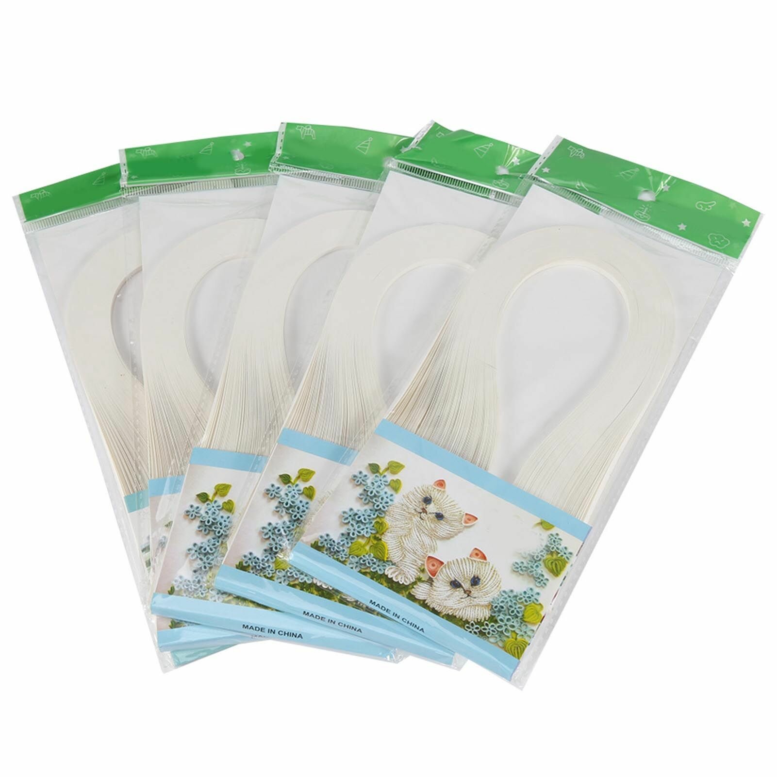 600 полосок для квиллинга, 3 мм, цветные бумажные полоски для творчества и декора