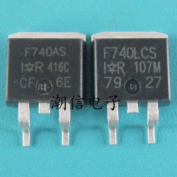 5шт./лот F740AS F740LCS TO-263 Интегральная схема