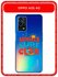 Чехол на Oppo A55 4G / Оппо А55 4G с принтом "Summer surf club", прозрачный