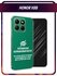 Чехол на Honor X8B / Хонор X8B с принтом Неприемлемый контент, прозрачный