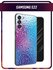 Чехол на Samsung Galaxy S22 / Самсунг Галакси S22 с принтом "Капли на стекле"