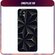 Чехол на OnePlus 9R / ВанПлас 9R с принтом "Черные полигоны"