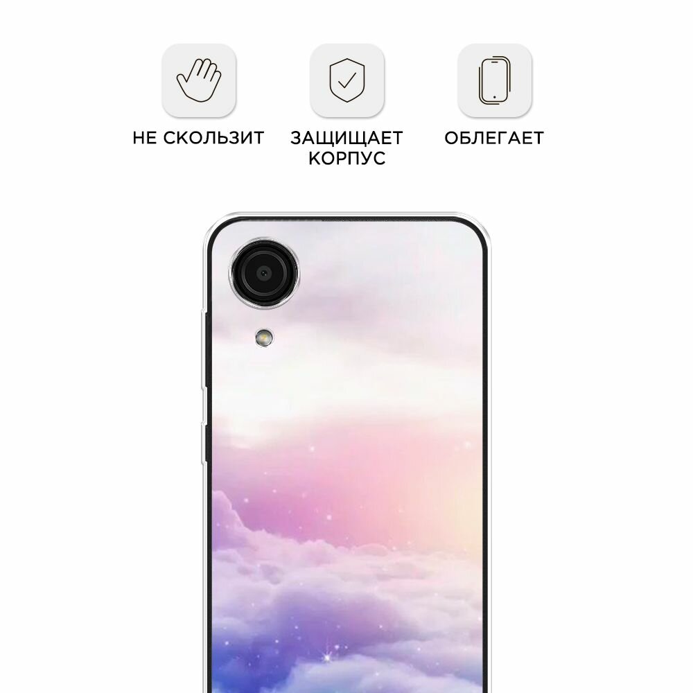 Чехол на Samsung Galaxy A03 Core / Самсунг Галакси А03 Core с принтом "Небеса" — фото 1