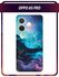 Чехол на Oppo A5 Pro / Оппо А5 Про с принтом "Бирюзовое небо"
