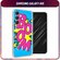 Силиконовый чехол на Samsung Galaxy A16 / Самсунг А16 с принтом boom