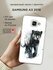 Чехол на Samsung Galaxy A3 2016 / Самсунг Галакси А3 2016 с принтом "Пантера арт...