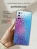 Чехол на Samsung Galaxy S20 / Самсунг Гэлакси S20 с принтом "Капли на стекле"