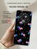 Чехол на Tecno Spark 30 / Текно Спарк 30 с принтом "Единороги градиент"