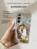 Чехол на Samsung Galaxy S24 / Самсунг S24 с принтом "Влюбленные котики 1"