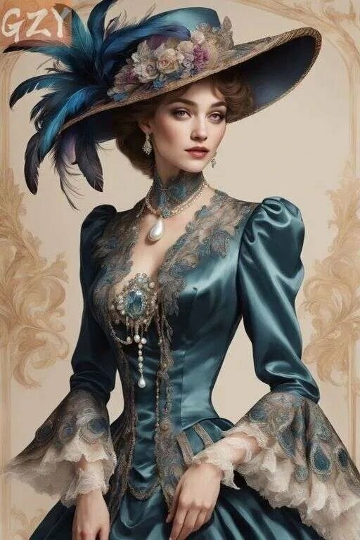 Алмазная Мозаика "Девушка в шляпе" 30х40 См Алмазная Вышивка / Картина Стразами Подарков / Украшения