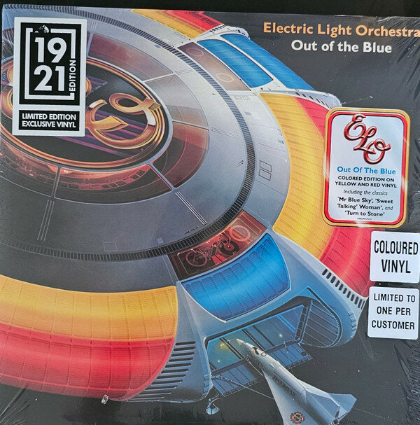 Виниловая пластинка Electric Light Orchestra - Out Of The Blue (2 LP)