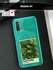 Чехол на Xiaomi Redmi 9T / Сяоми Редми 9Т с принтом "Пантон Leaf Green", прозрач...
