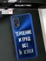 Чехол на Realme 7 Pro / Реалми 7 Про с принтом "Все я устала", прозрачный