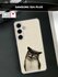 Чехол на Samsung Galaxy S24 Plus / Самсунг S24 Plus с принтом "Сова"