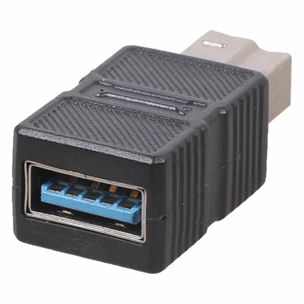 Адаптер USB для принтера Type C to B для подключения жесткого диска, USB женский