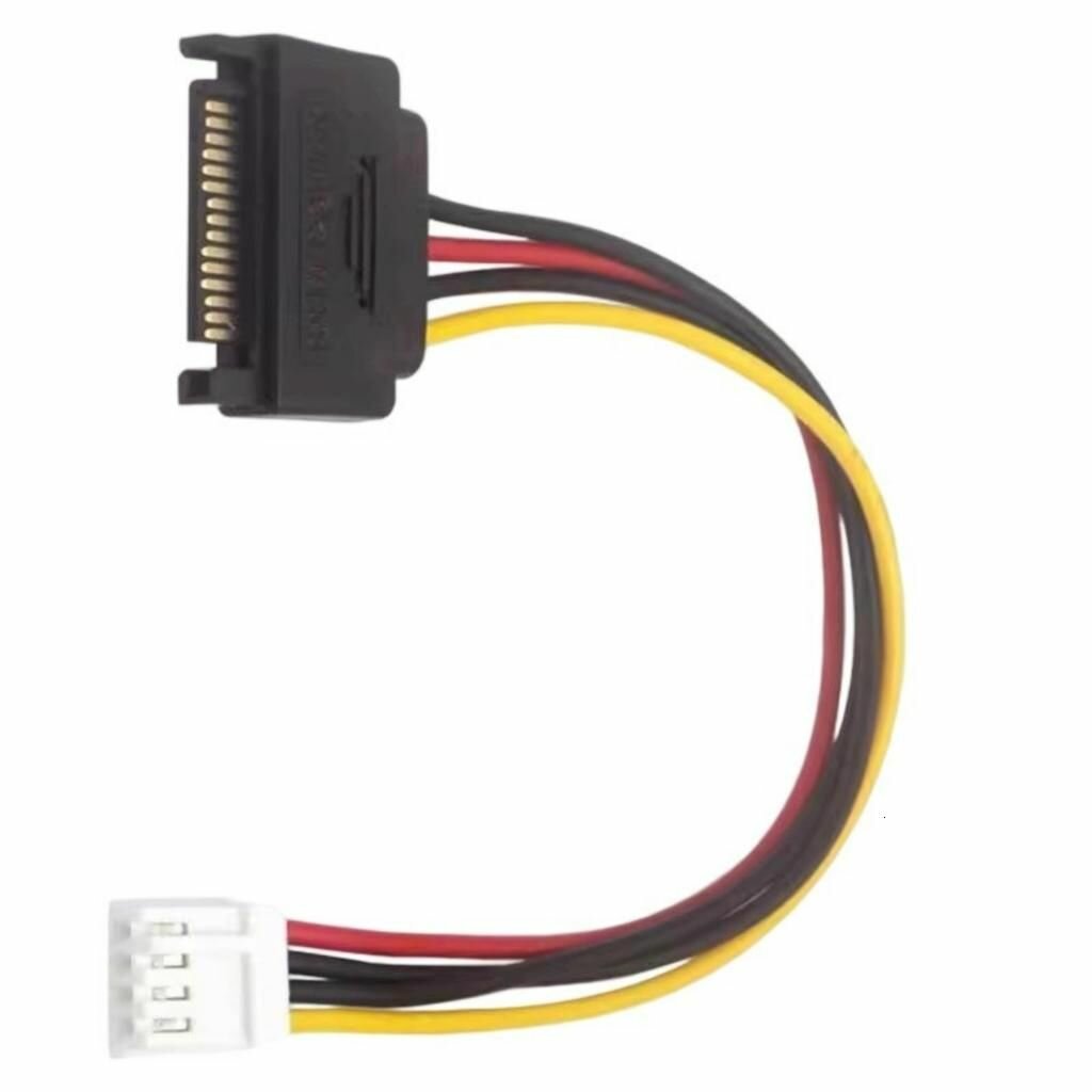 Кабель питания 15P на 4Pin, портативный удлинитель для компьютера, - 1