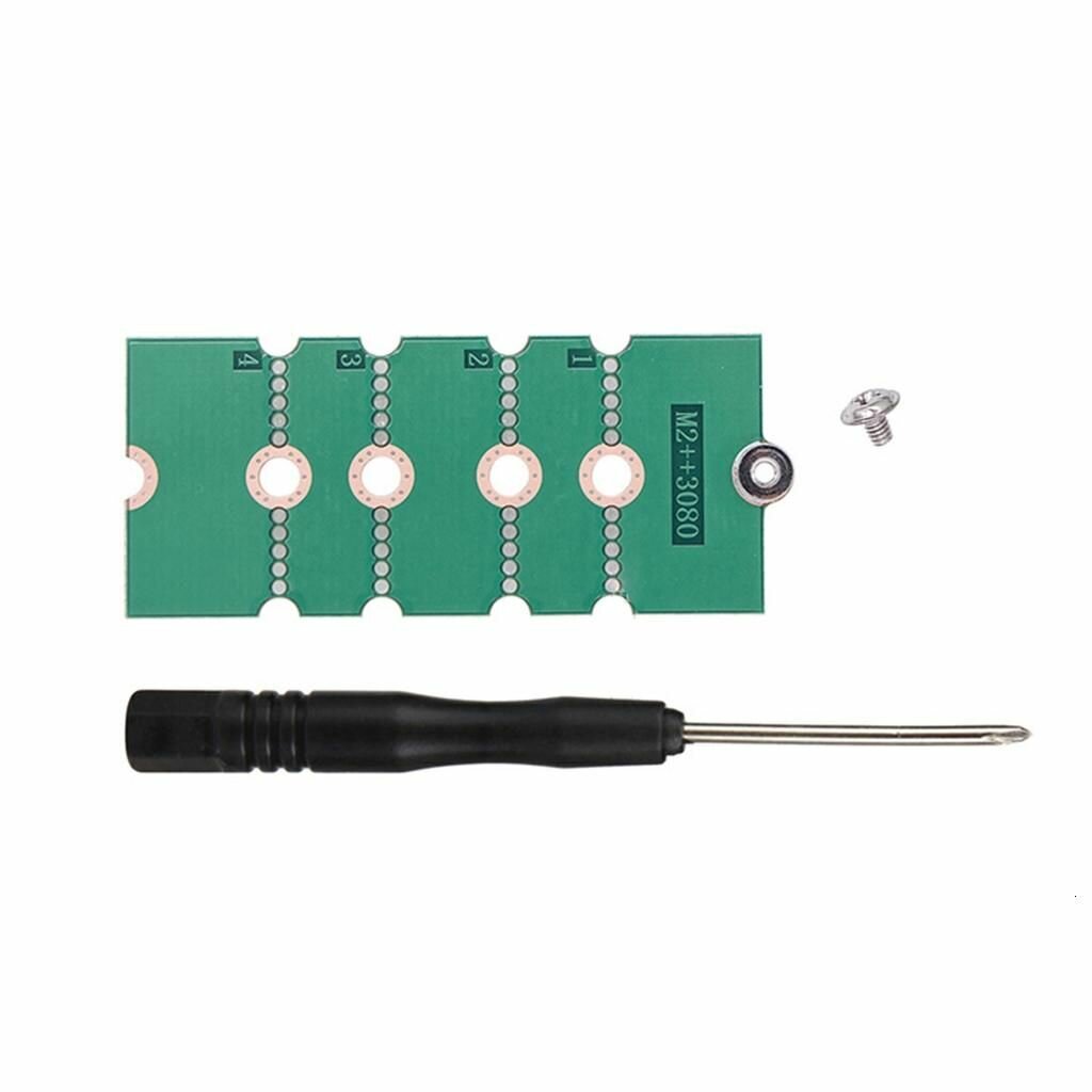 Адаптер для SSD 2230 2242 2260 до 2280 для ноутбуков