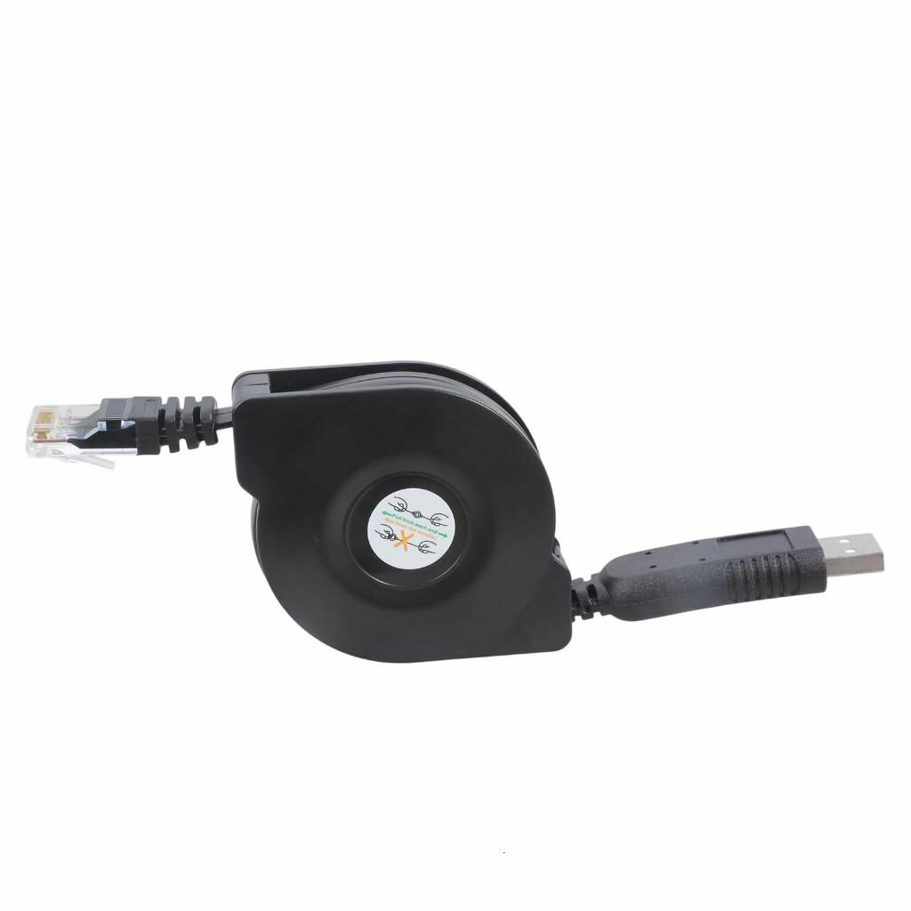 Гибкий USB RJ45 консольный кабель для сервера, маршрутизатора, коммутатора, USB преобразователь последовательный
