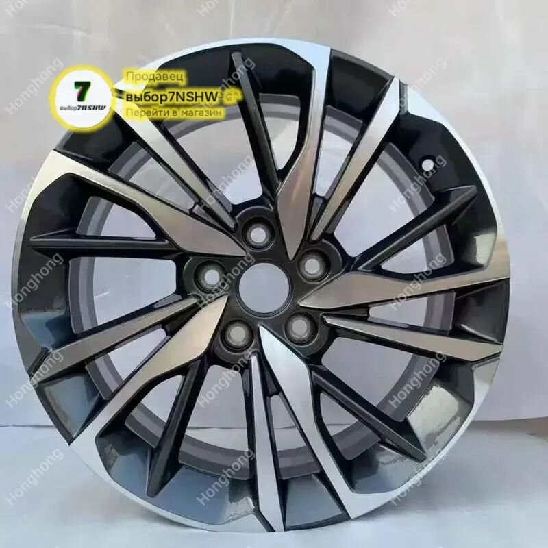 Geely Колесный диск Литой 18x7" PCD5х114.3 ET53 D54.1