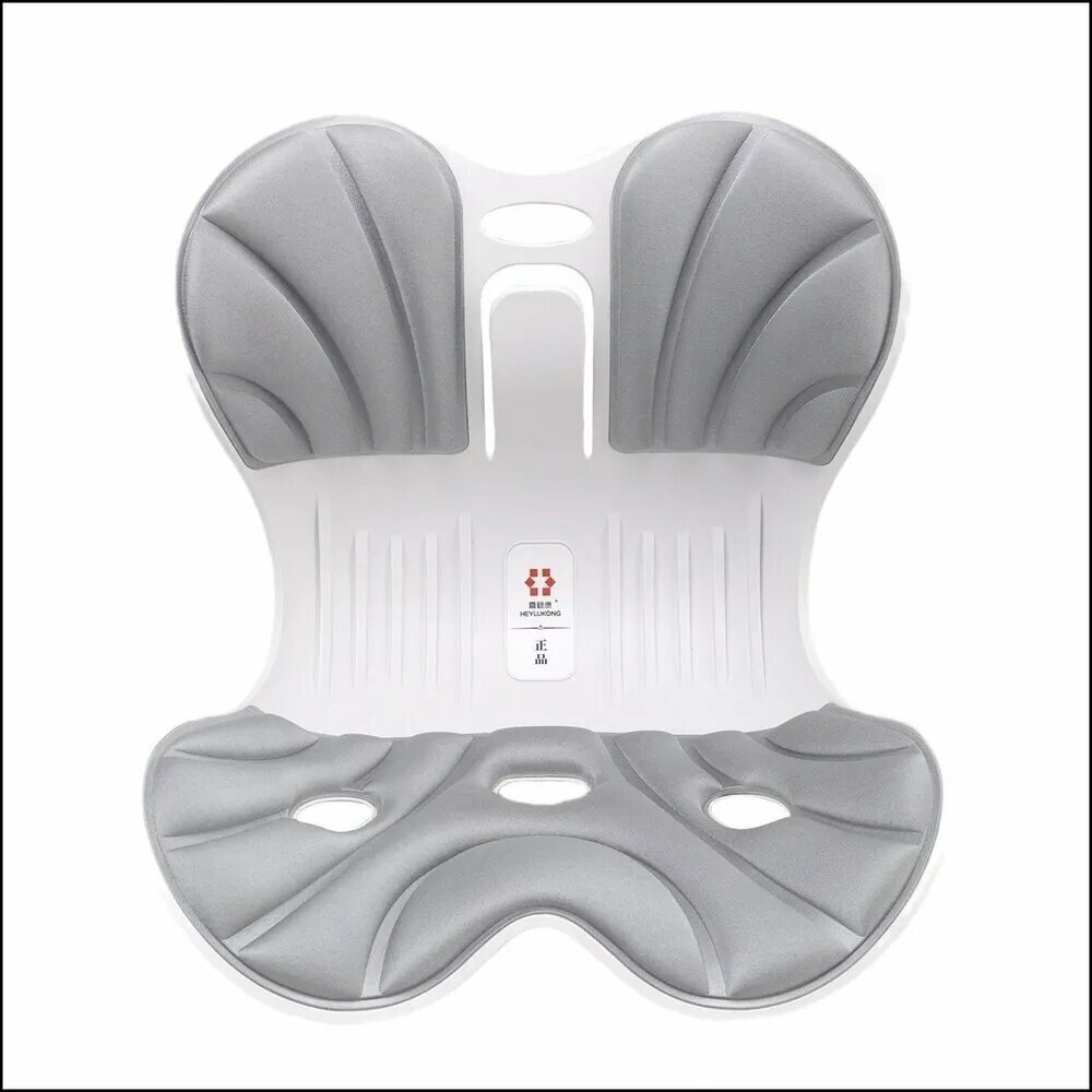 Ортопедический стул, белый