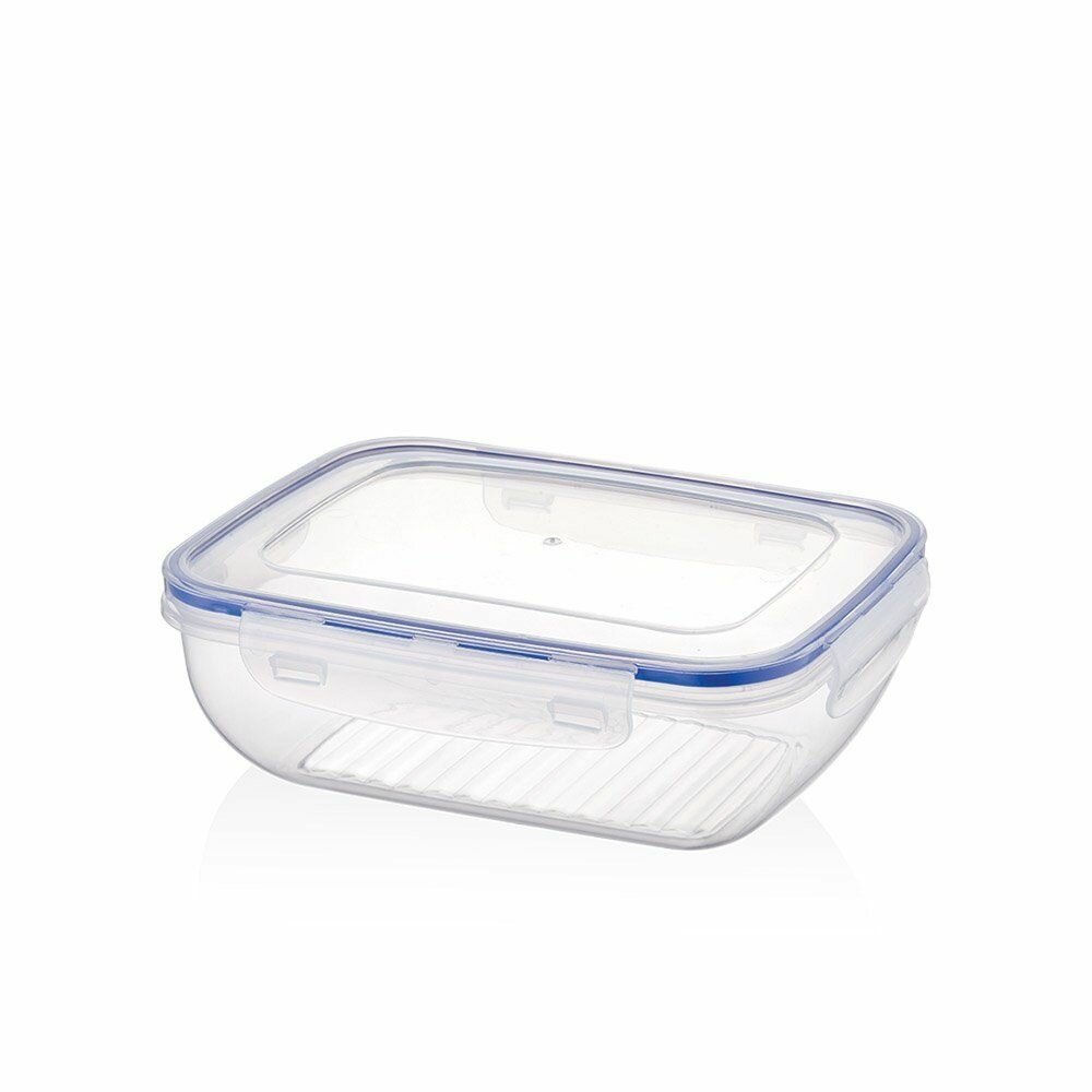 Контейнер для хранения еды Bager Home cook&lock прямоугольный 650 мл