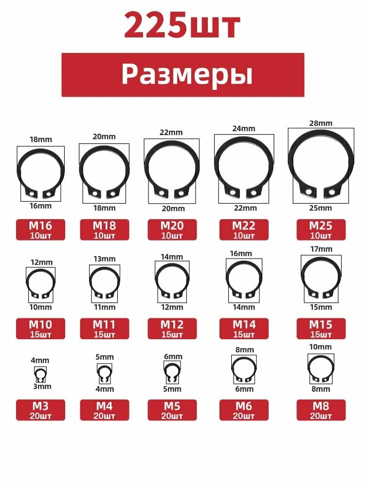 Шайба, 225 шт. — фото 1