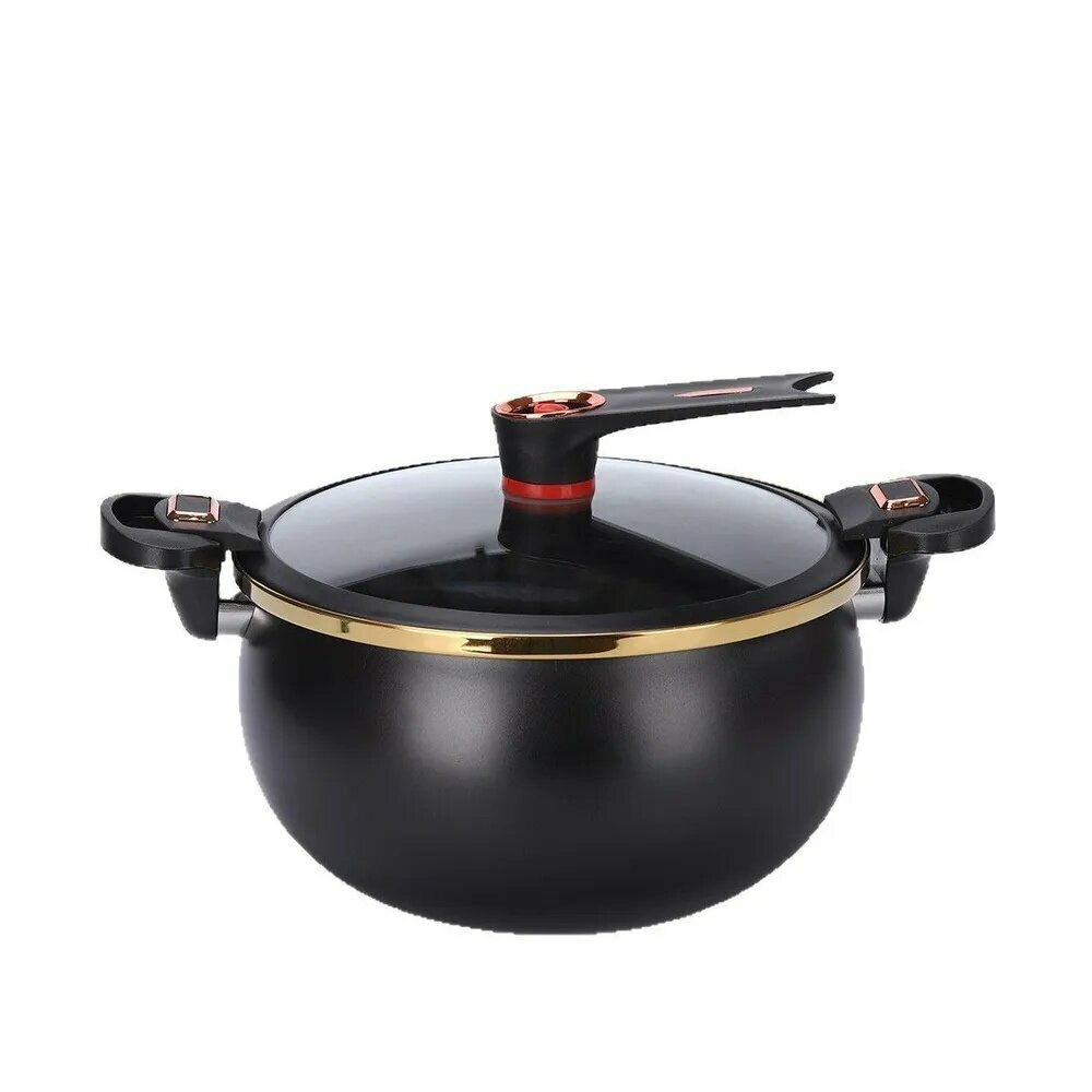 Кастрюля кастрюля скороварка шеф повар 7L, Чугун, 1 шт