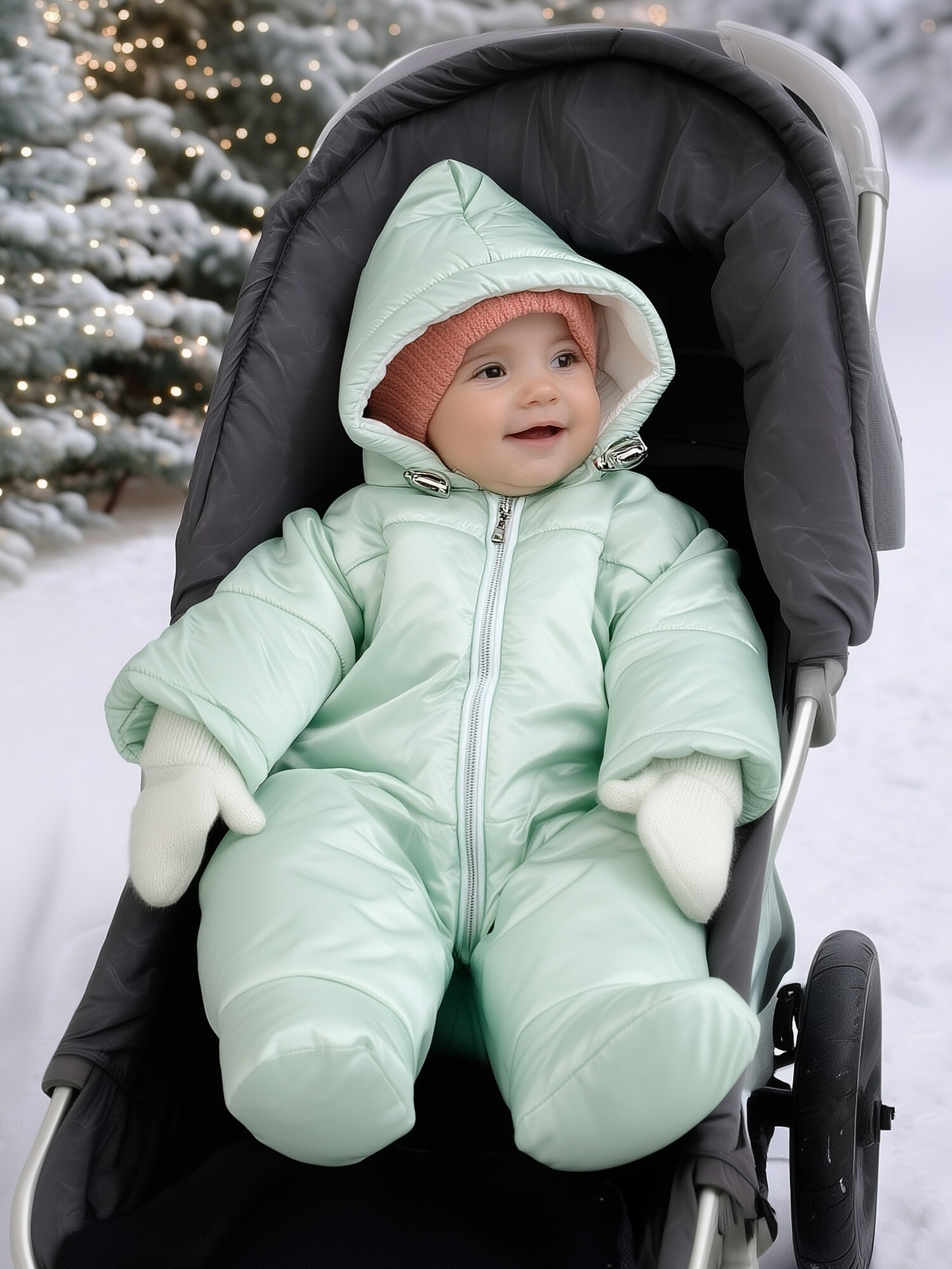 Комбинезон утеплённый Сонный Гномик