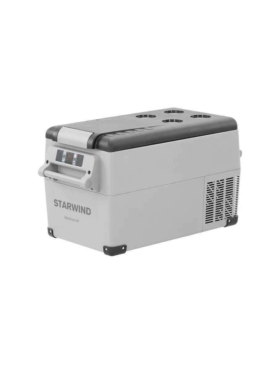 Автохолодильник Mainfrost M7 35л 60Вт серый