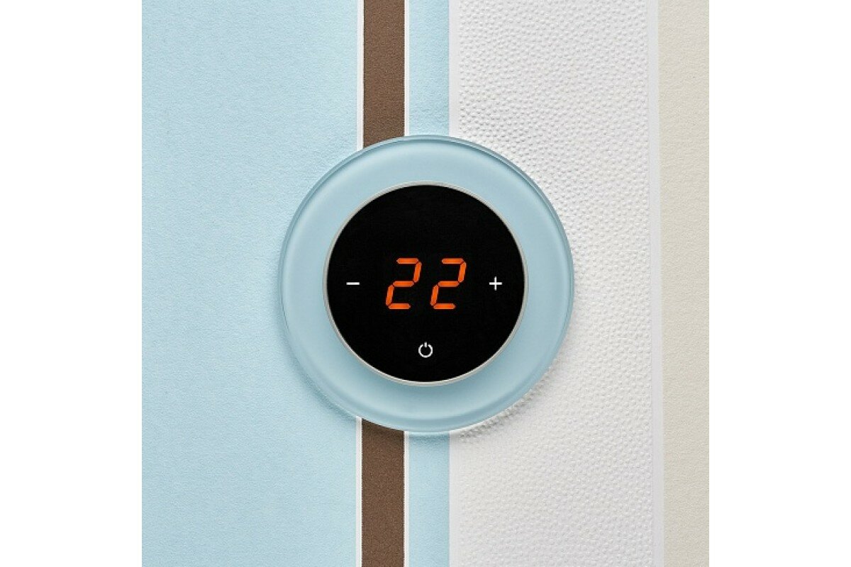 Терморегулятор Aura RONDA 1603 Blue Pastel (пастельный голубой)