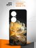 Чехол для Huawei Nova Y73, Хуавэй Нова У73, накладка, противоударный, с рисунком