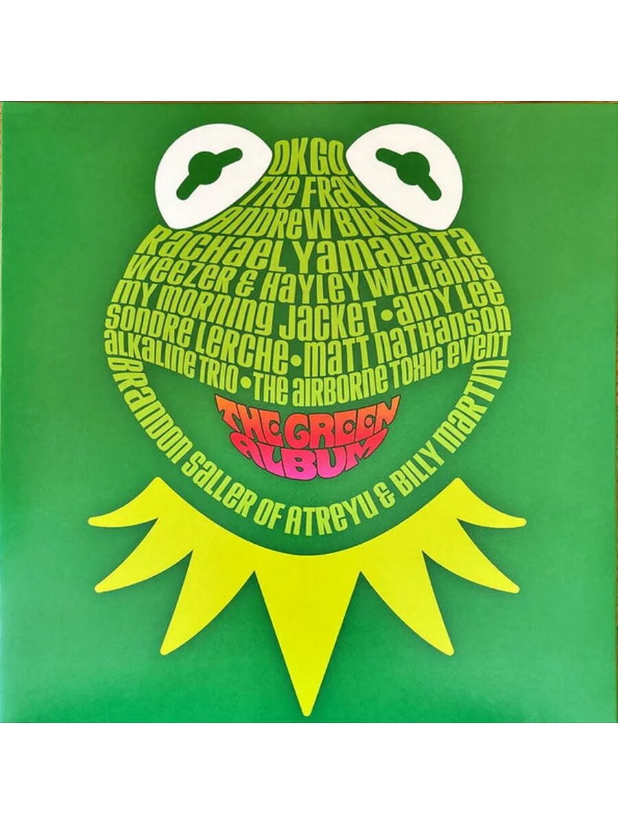 Various - The Muppets - The Green Album (green)