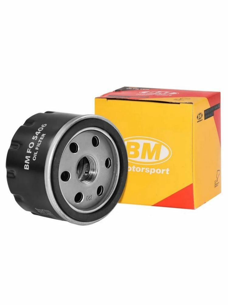 Фильтр масляный Bm-motorsport FO5406 для а/м RENAULT Logan, DACIA Sandero / Рено Логан, Дачия Сандеро