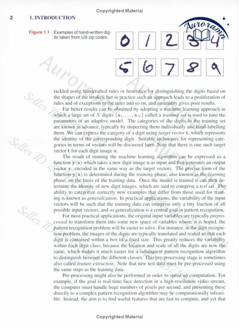 Pattern Recognition and Machine Learning (Information Science and Statistics) machine learning pattern recognition statistics information science — фото 1