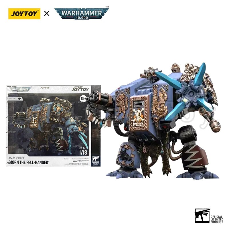 JOYTOY 1/18 Фигурка Меха Space Wolves Bjorn the Fell-Handed