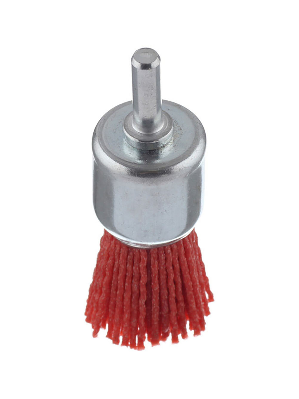 Корщетка для дрели Практика (773-477) кистеобразная d22 мм нейлоновая