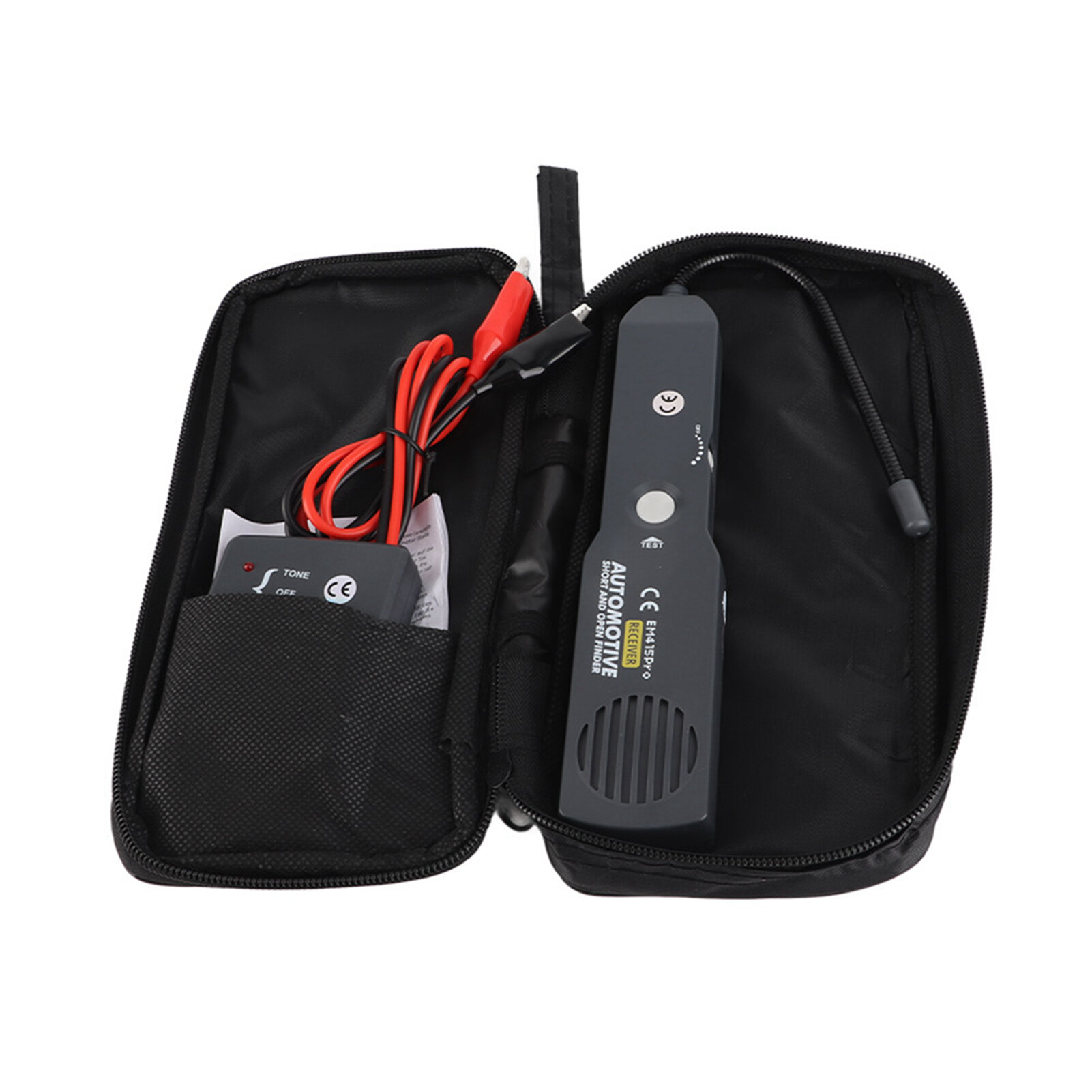 Cable Tracker, Automotive Finder, DC 6-42V for Identify And Trace Wires Checking Locating Tool Circuit Tester