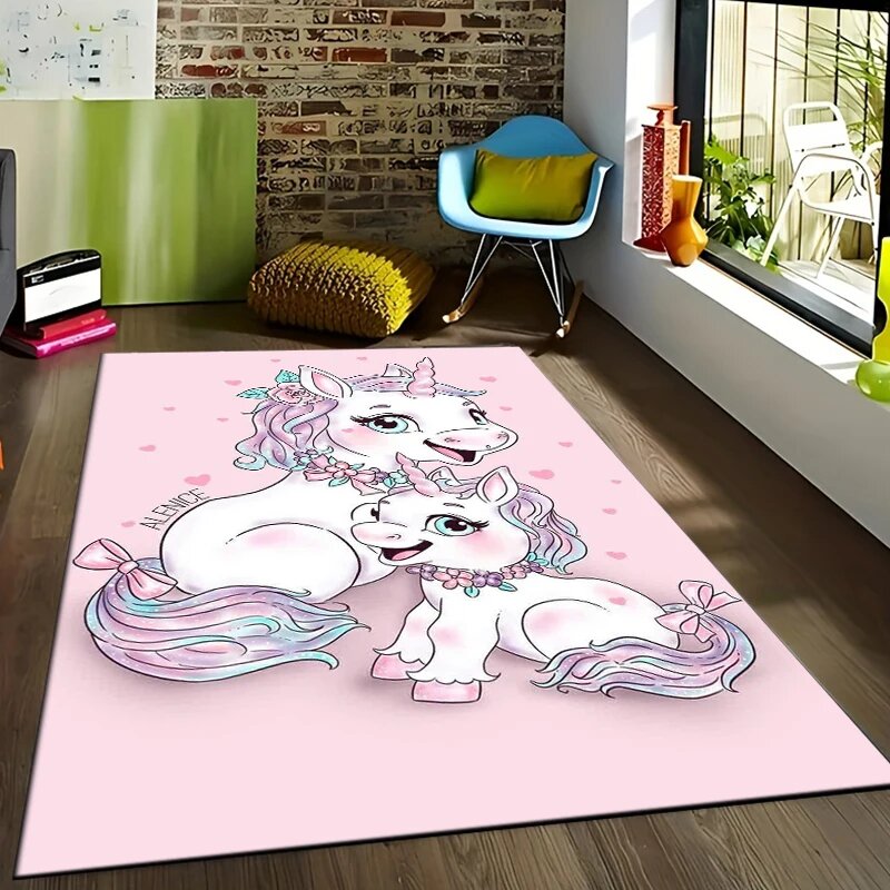 Декоративный ковёр HAISILK MOON Единорог