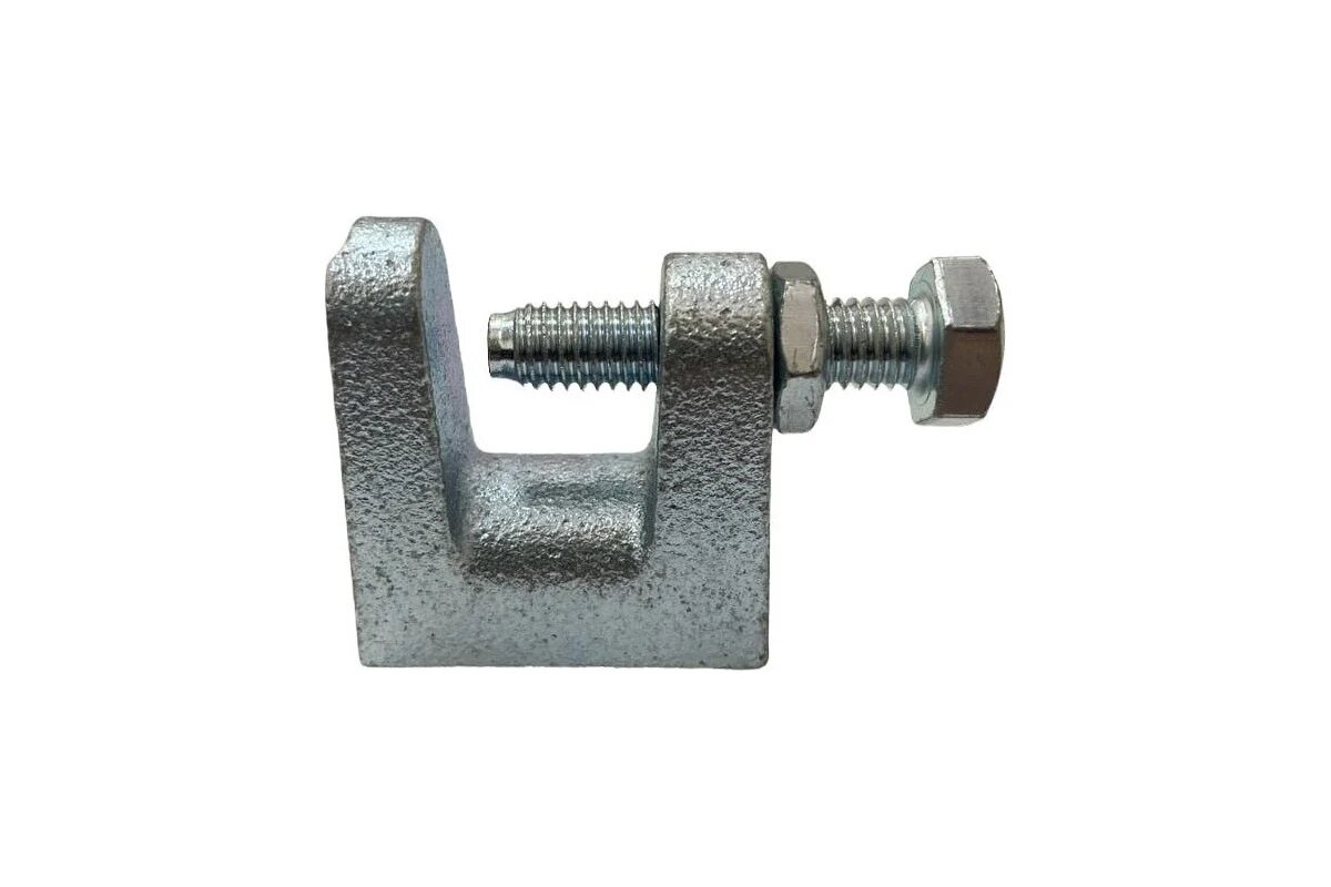 ООО ПКФ Сварком Струбцина монтажная М8 оцинкованная, упаковка 10 шт, крепеж 00009808