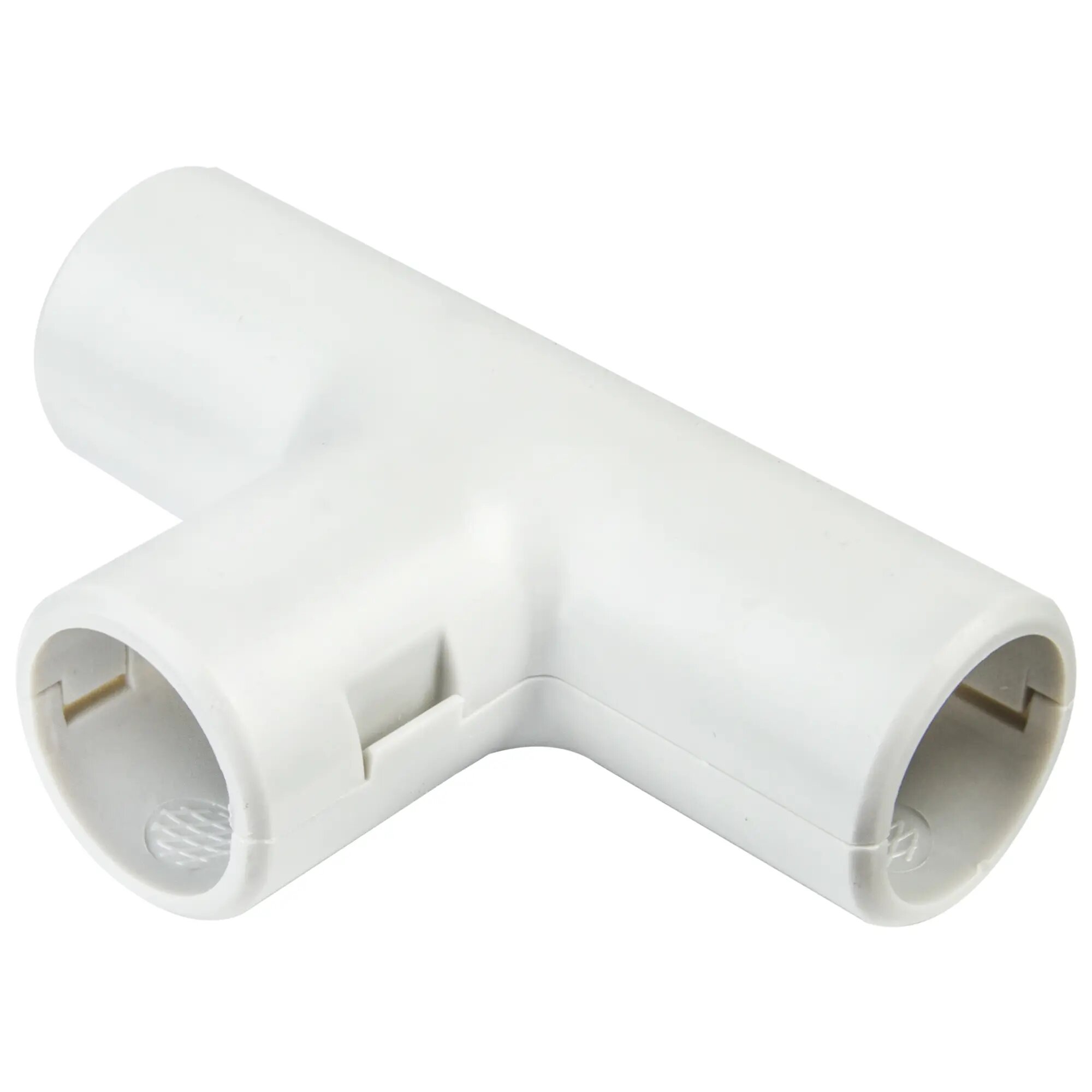 Экопласт тройник трубный D16 мм сборный набор 5 шт для монтажа трубопроводов