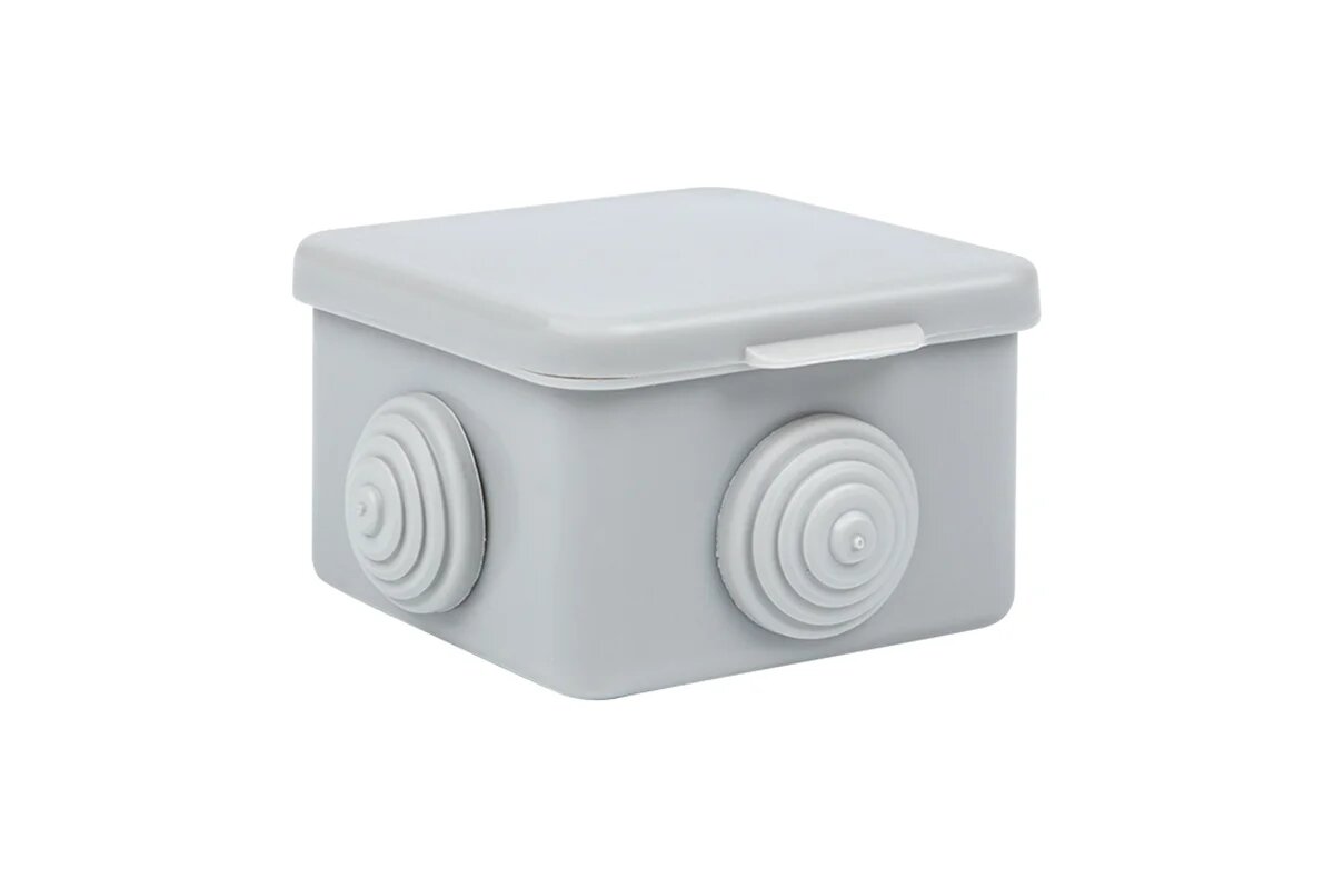 EKF PROxima КМР-030-036 пылевлагозащитная коробка с 4 мембранных ввода, 65x65x50